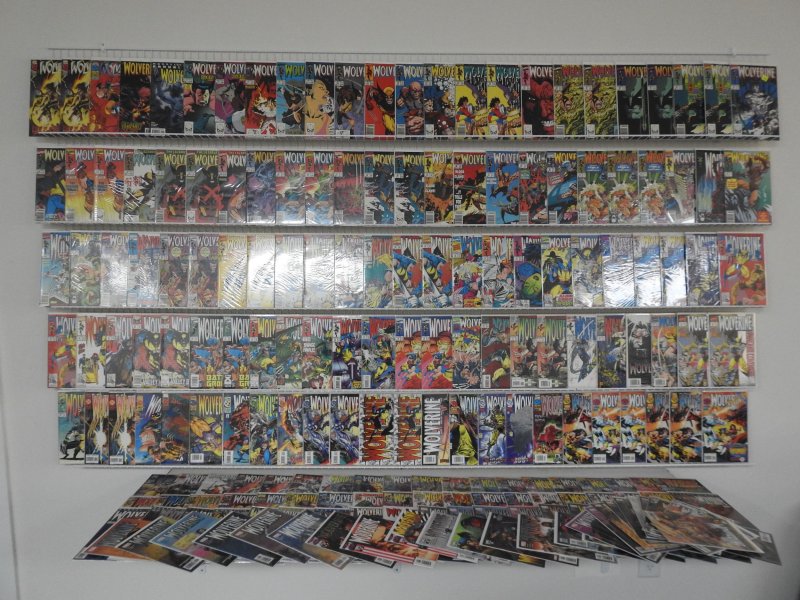 Huge Lot 200+ All Wolverine Comics!!! Avg VF+ Condition! | Collections ...
