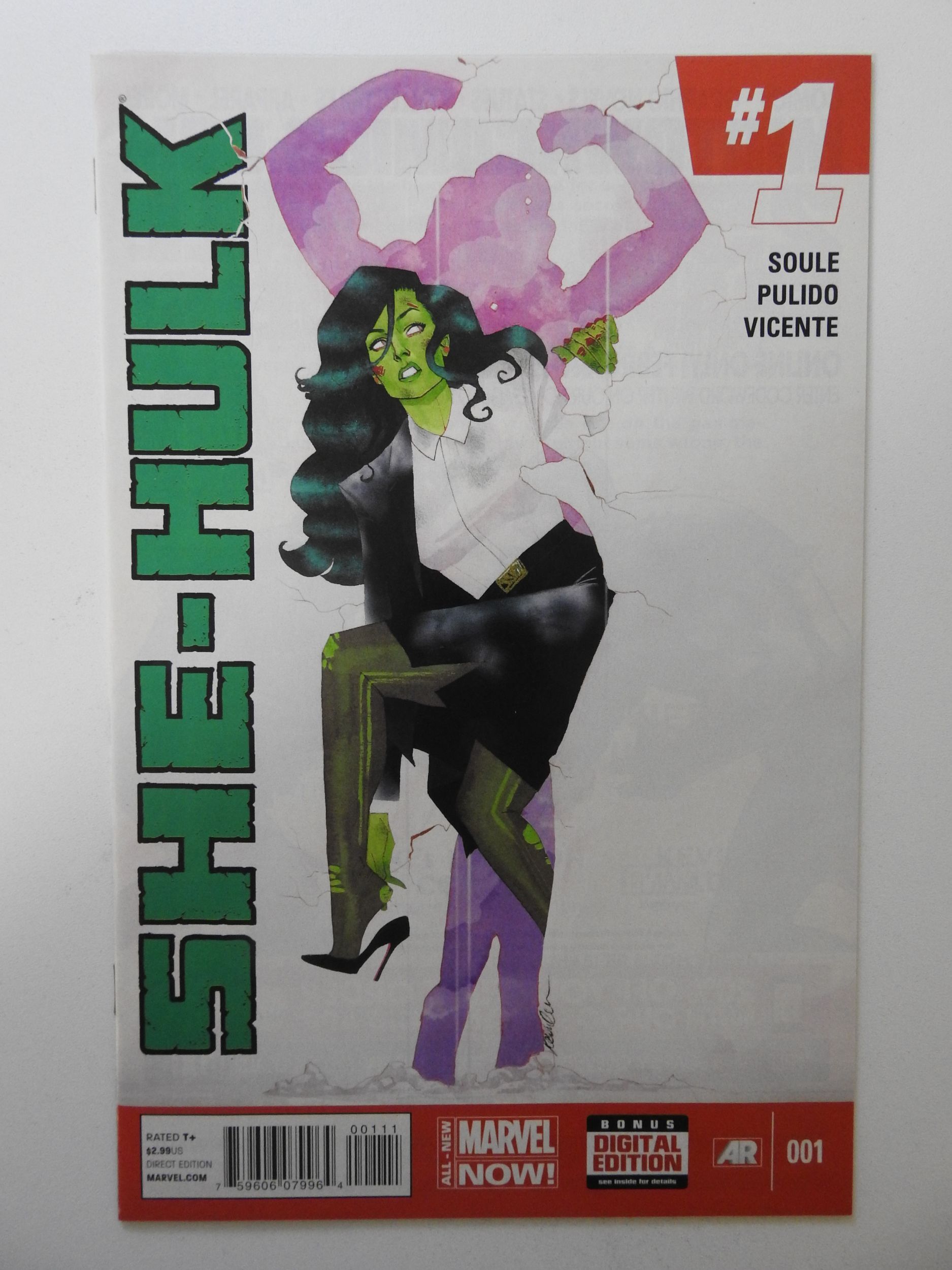She-Hulk #1 (2014) VF/NM Condition! | Comic Books - Modern Age, Marvel ...