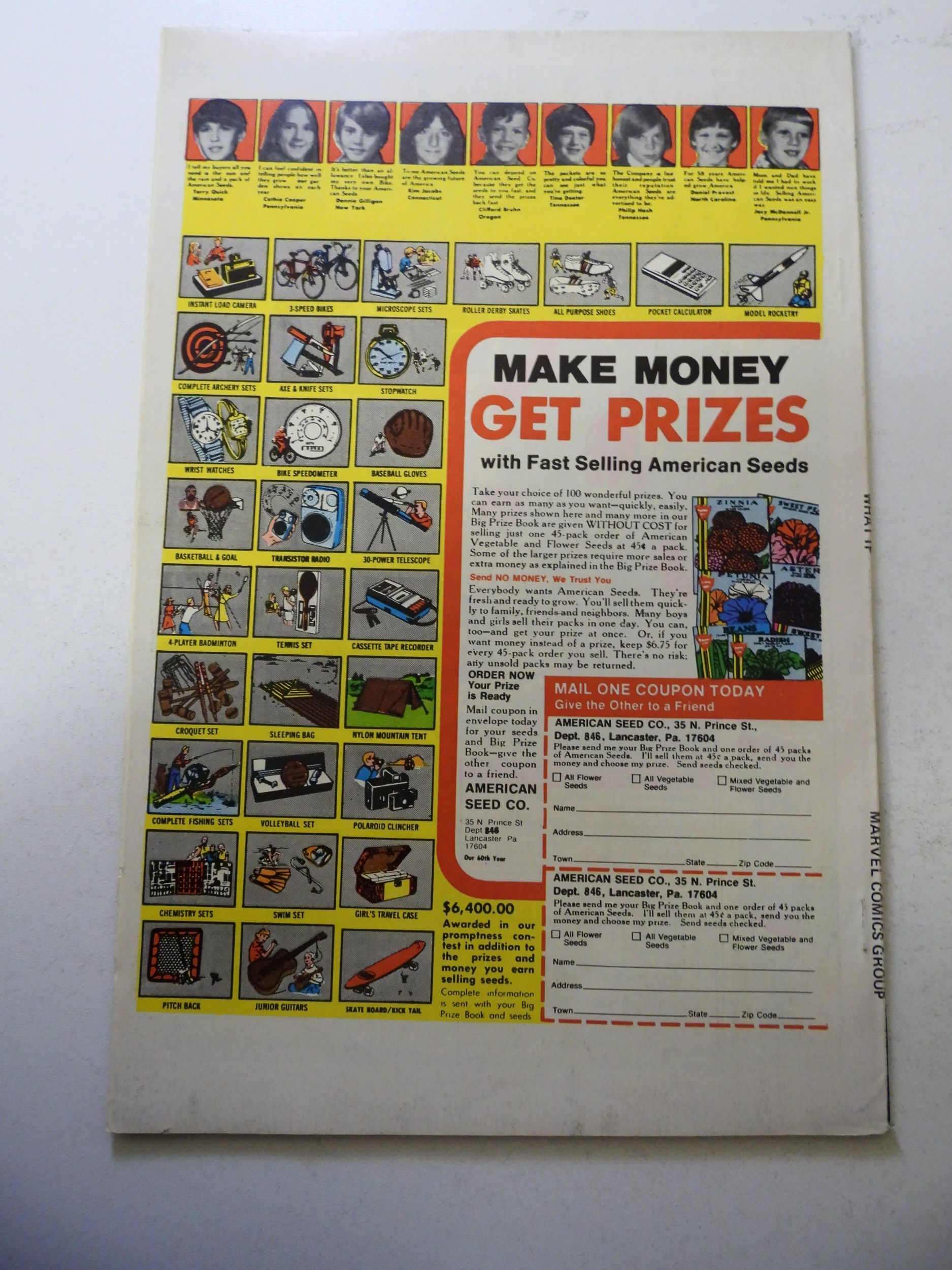 What If? #8 (1978) FN+ Condition | Comic Books - Bronze Age, Marvel ...