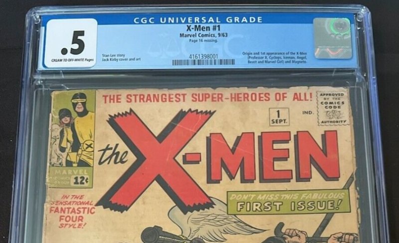 The X-Men #1 (1963) | Comic Books - Silver Age, Marvel, X-Men, Superhero / HipComic