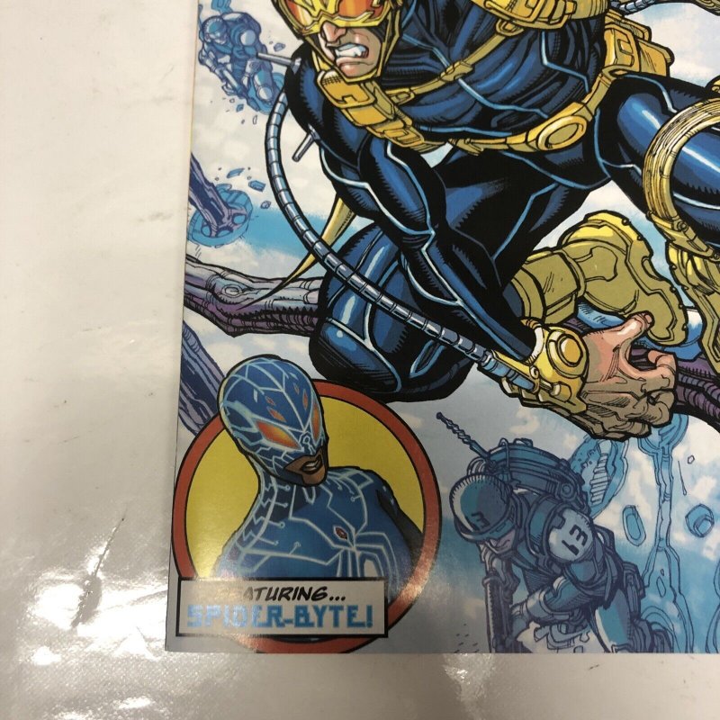 Edge Of Spider-Verse (2024) # 1 (NM) Variant Cover • Collin Kelly ...