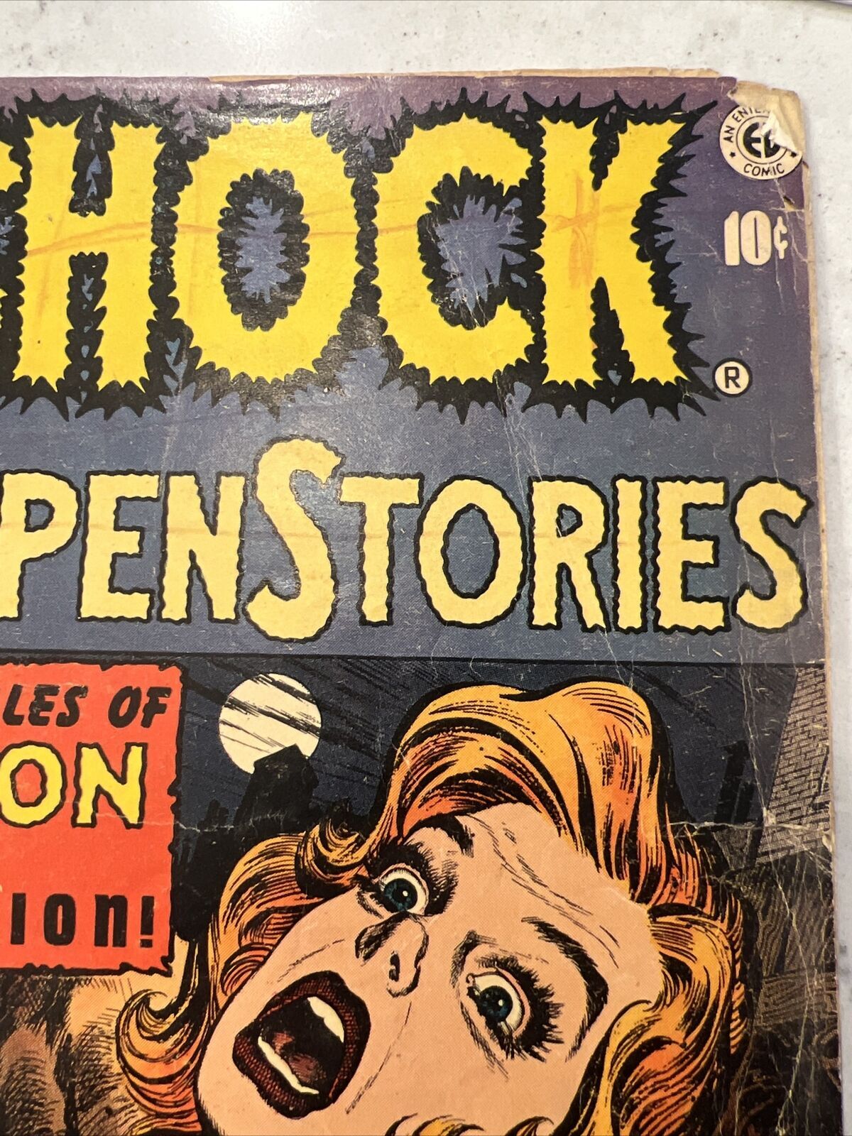 Shock SuspenseStories #15 (EC Comics 1954) Pre-Code Horror, please see ...