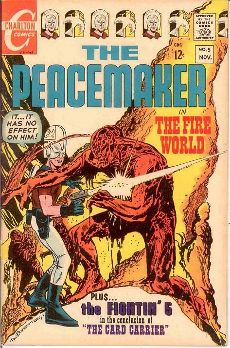 Peacemaker (1967 CH) 5 VF November 1967 Comics Book | Comic Books ...