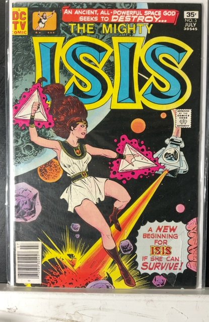 Isis #5 (1977) | Comic Books - Bronze Age, DC Comics, Superhero / HipComic