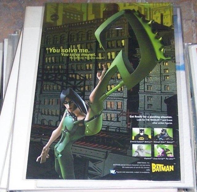 Batman #524 (Nov 1995, DC) Action Figure Edition Comic Only Scarecrow ...