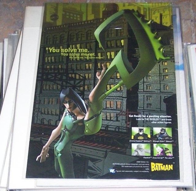 Batman #524 (Nov 1995, DC) Action Figure Edition Comic Only Scarecrow ...