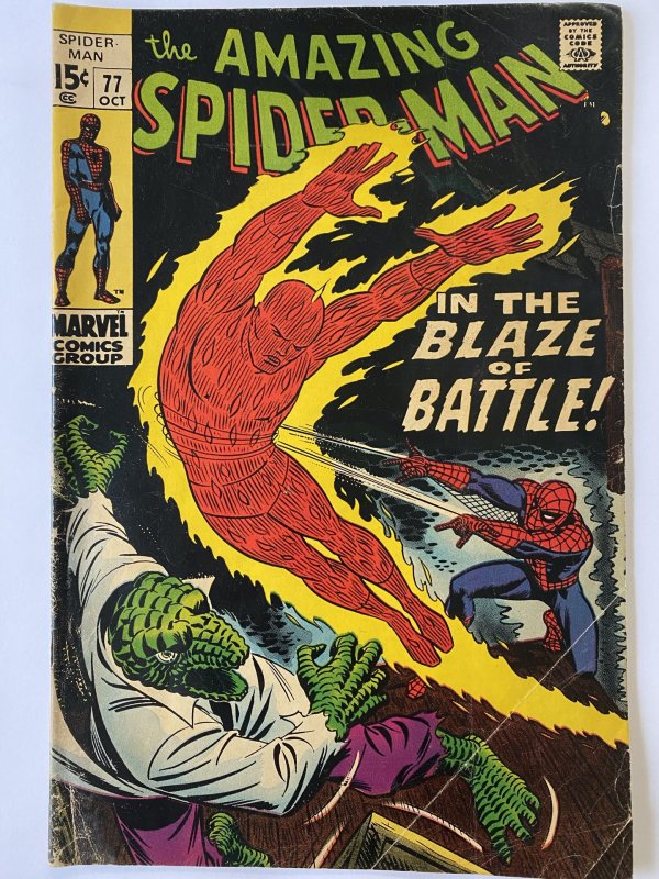 Amazing Spider-Man 77 | Comic Books - Bronze Age, Marvel, Spider-Man ...