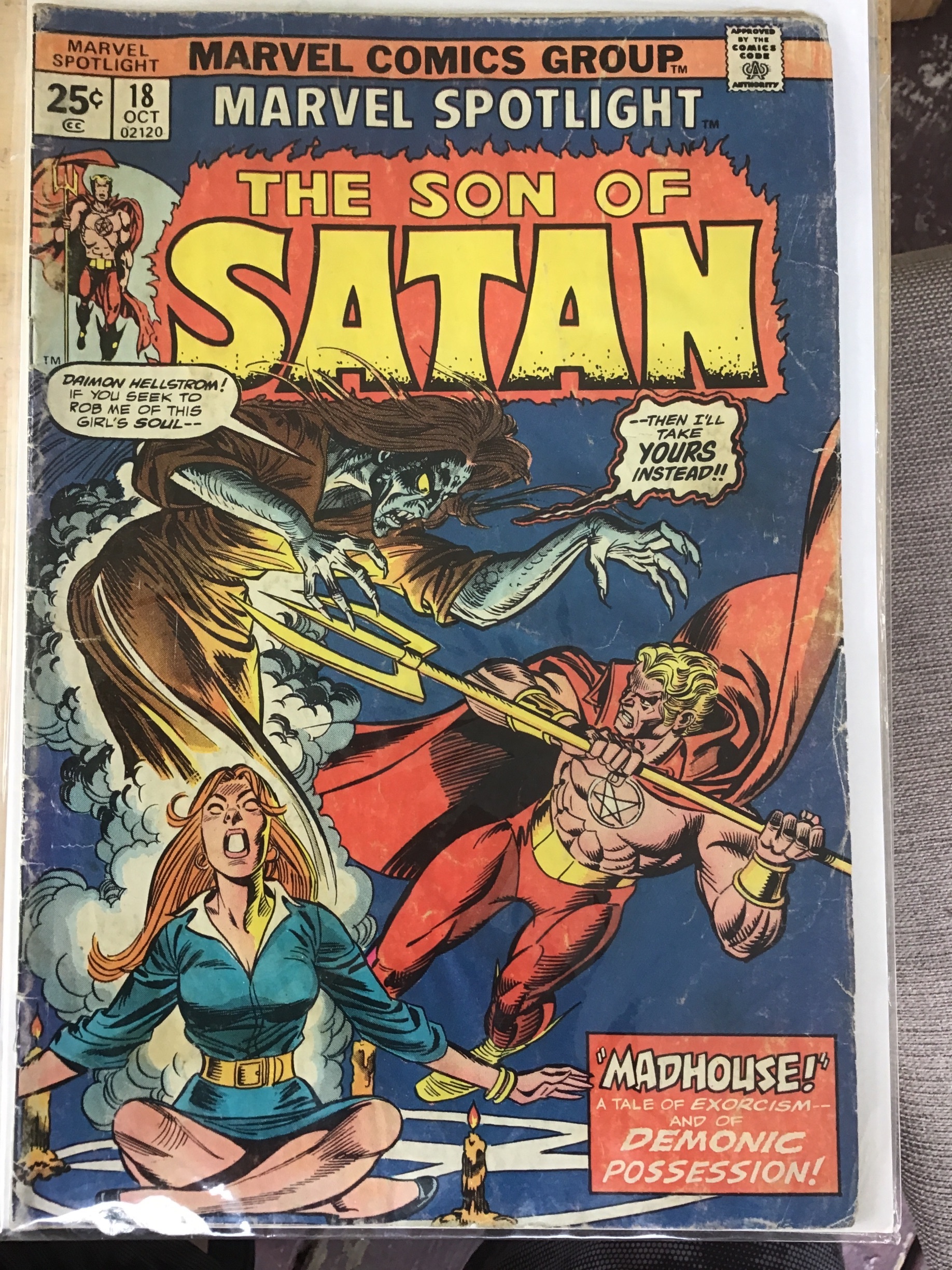 Marvel Spotlight #18 (1974) | Comic Books - Bronze Age, Marvel ...
