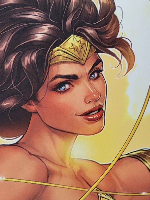 David Nakayama variant WONDER WOMAN 795 golden lasso Yara Flor NM ...