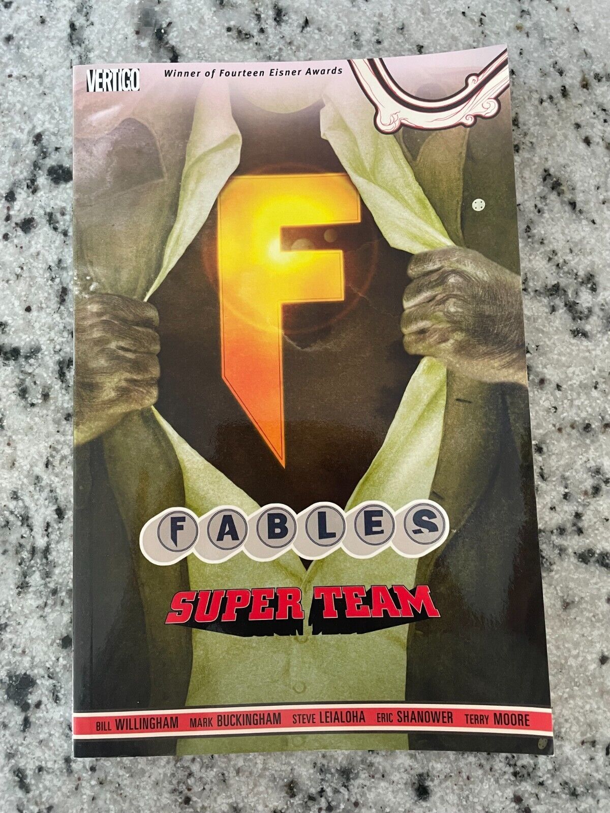 Fables Vol. # 16 Super Team DC Comics TPB Graphic Novel Comic Book J956 ...