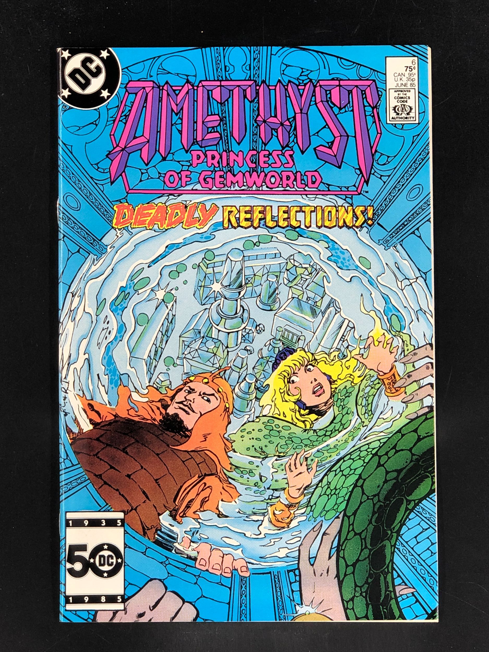 Amethyst, Princess of Gemworld #6 (1985) | Comic Books - Copper Age, DC ...