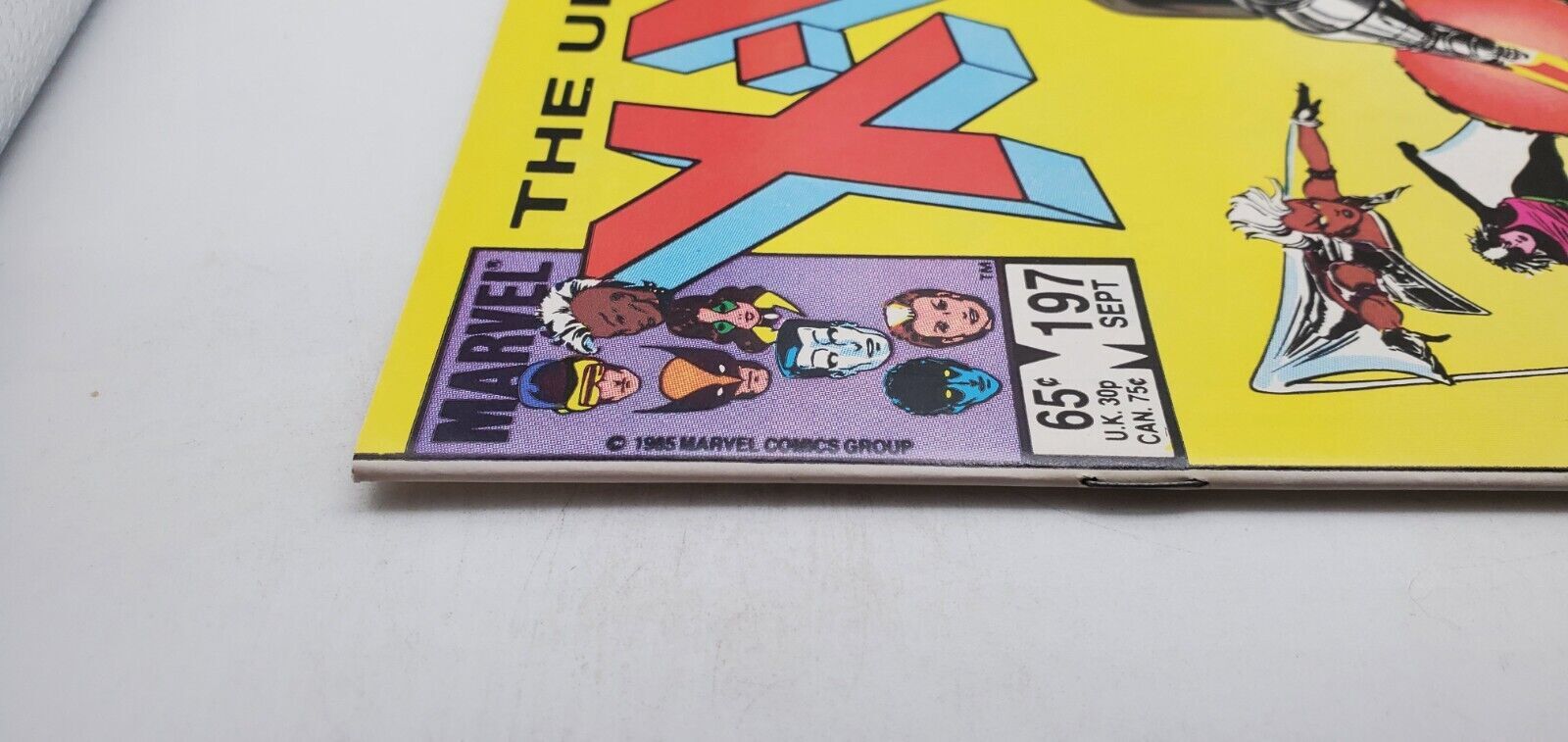 Uncanny X-Men #197 (1985) Art by John Romita, Jr. and Dan Green, F/VF ...