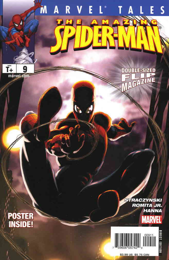 Marvel Tales Flip Magazine #9 FN ; Marvel | Spider-Man/Runaways | Comic ...