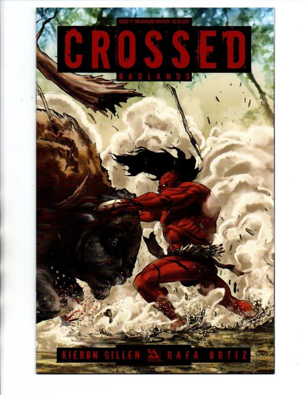 Crossed: Badlands #77 Megafauna Variant - Horror - Avatar - 2015 - (-NM ...