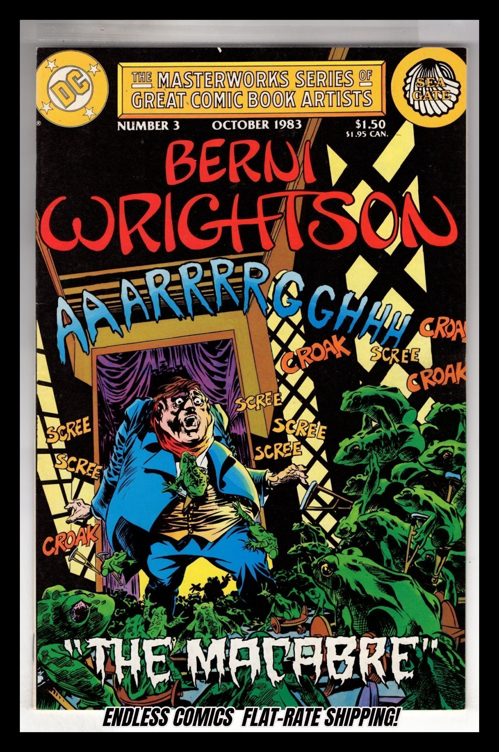 The Masterworks Series of Great Comic Book Artists #3 (1983) VF+ / EBI ...