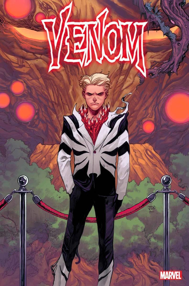Venom #22 Josh Cassara Hellfire Gala Var Marvel Prh Comic Book 2023 ...