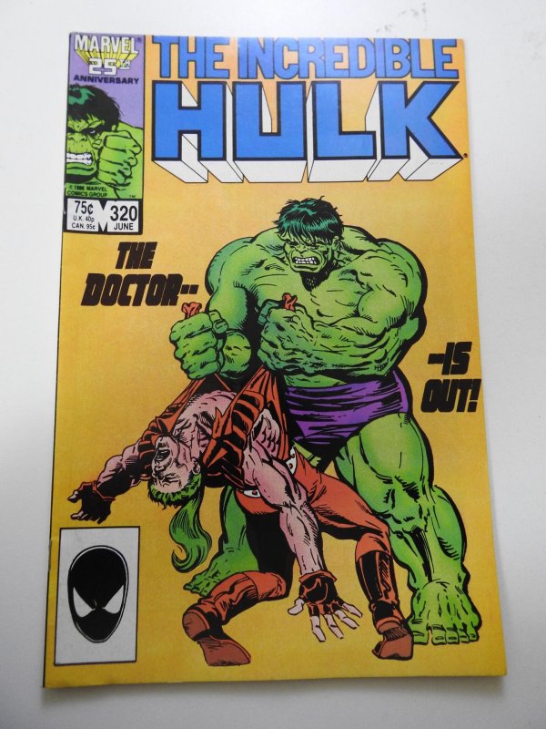 The Incredible Hulk #320 (1986) | Comic Books - Copper Age, Marvel ...