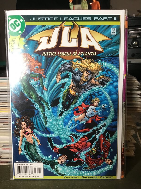 Justice Leagues: Justice League of Atlantis (2001) | Comic Books ...