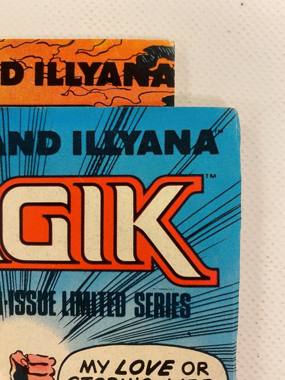 2 Magik Marvel Comics LTD Series #3 4 X-Men 68 KM1 | Comic Books ...