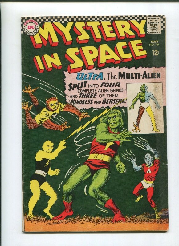 Mystery in Space #107 (4.5) Ultra Multi-Alien! 1966 | Comic Books ...