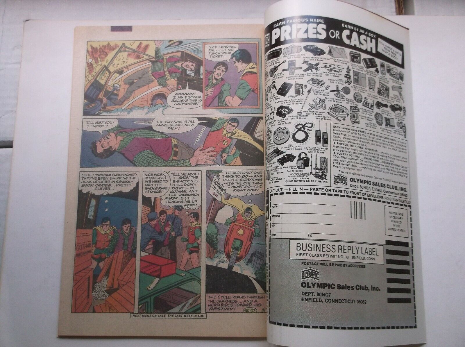 DC: Detective Comics #495, Batman/Robin/Batgirl/Black Lightning, 1980 ...