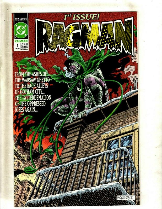 13 Comics Ragman 1 2 3 4 5 6 7 8 Robin 1 1 3 4 5 GK23 | Comic Books ...