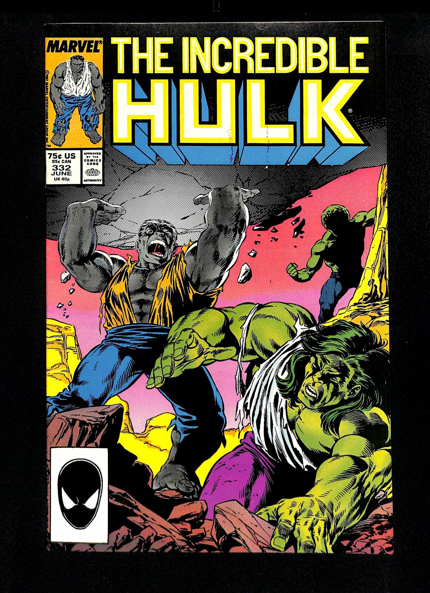 Incredible Hulk (1962) #332 | Comic Books - Modern Age, Marvel ...