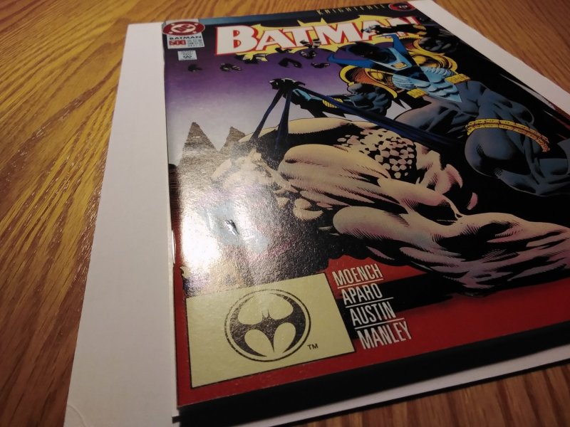 Batman #500 Direct Edition (1993) | Comic Books - Modern Age, DC Comics ...