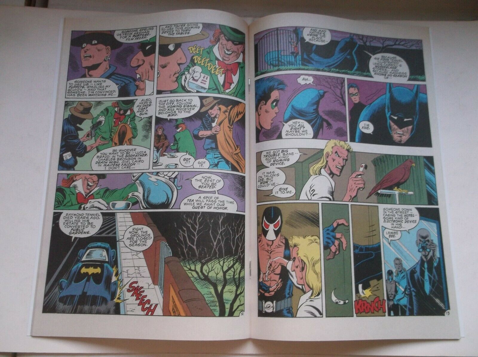 DC: Batman #492, Platinum Edition, Knightfall Story ARC Begins, 1993 ...