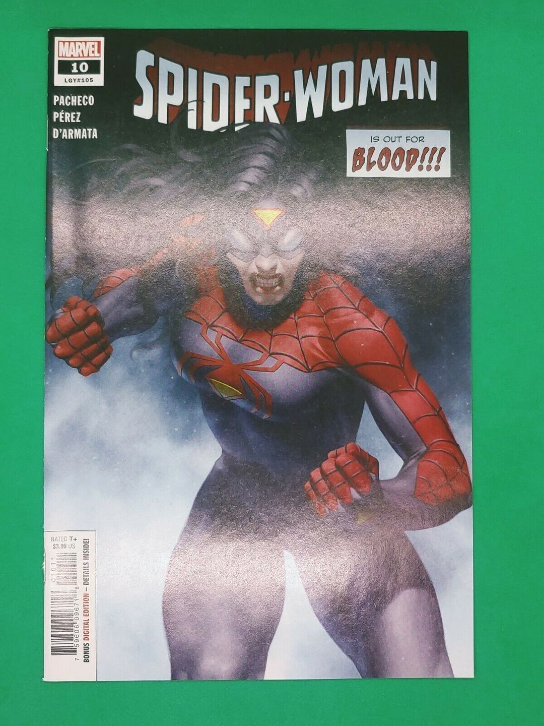 Spider-Woman #10 NM Marvel Comics C1B | Comic Books - Modern Age ...