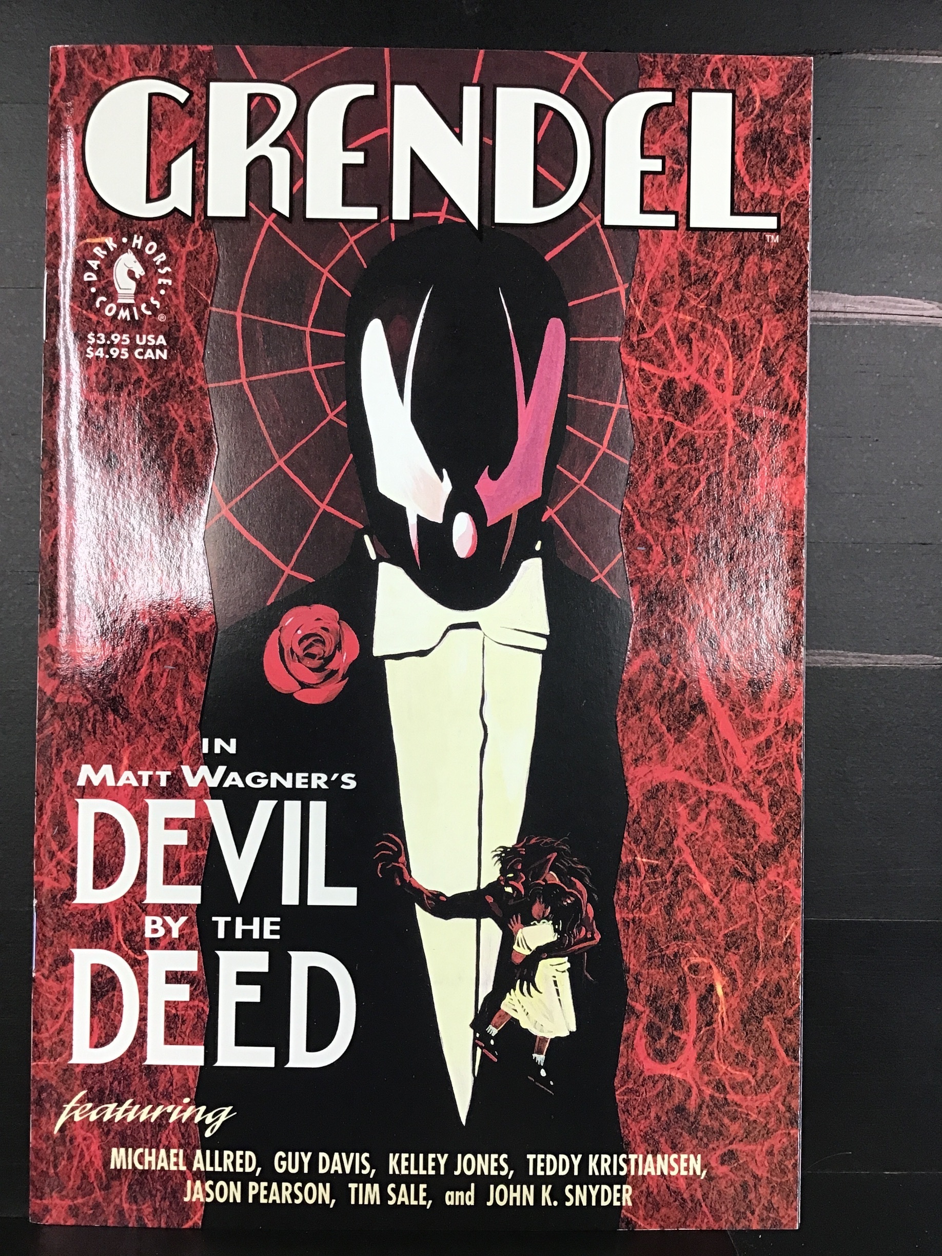 Grendel: Devil by the Deed (1993) ZS | Comic Books - Modern Age / HipComic