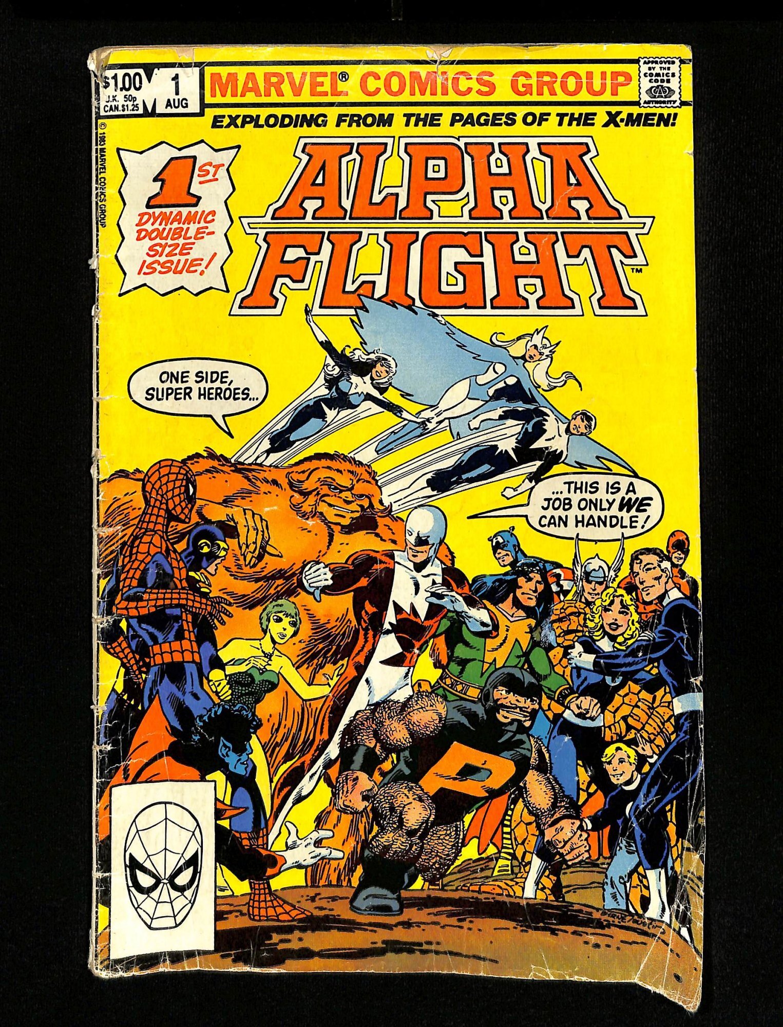 Alpha Flight #1 1st Puck! 1st Marina Marvel! | Full Runs & Sets, Marvel ...