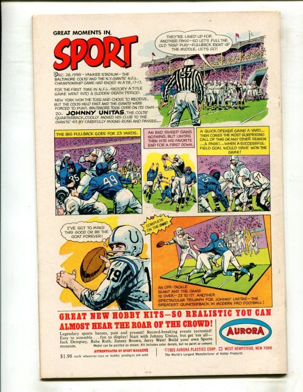 Action Comics #331 (4.0) 1965 | Comic Books - Silver Age, DC Comics ...