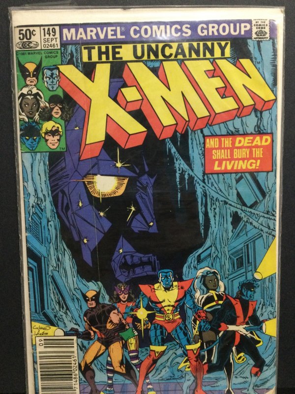 The Uncanny X-Men #149 and the dead shall bury the living | Comic Books ...
