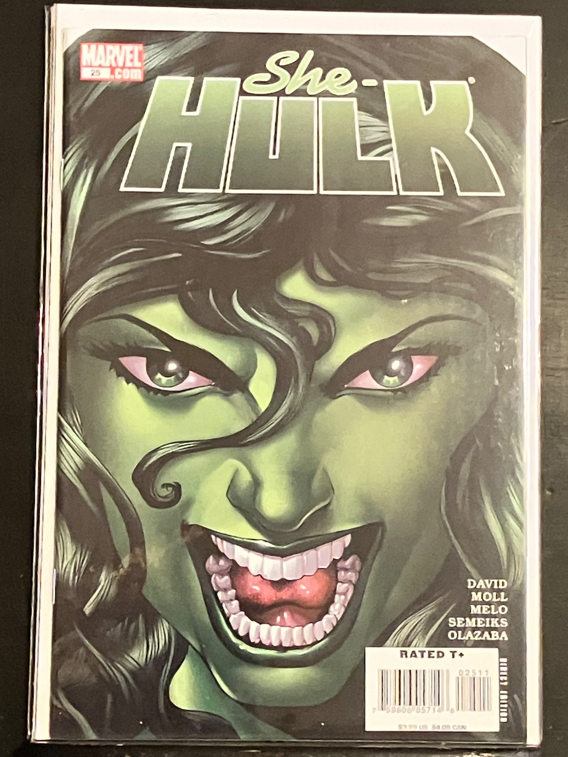 She-Hulk #25 (2008) | Comic Books - Modern Age, Marvel, She-Hulk ...