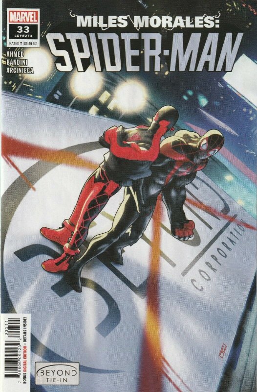 Miles Morales Spider-Man # 33 Cover A NM Marvel [D3] | Comic Books ...