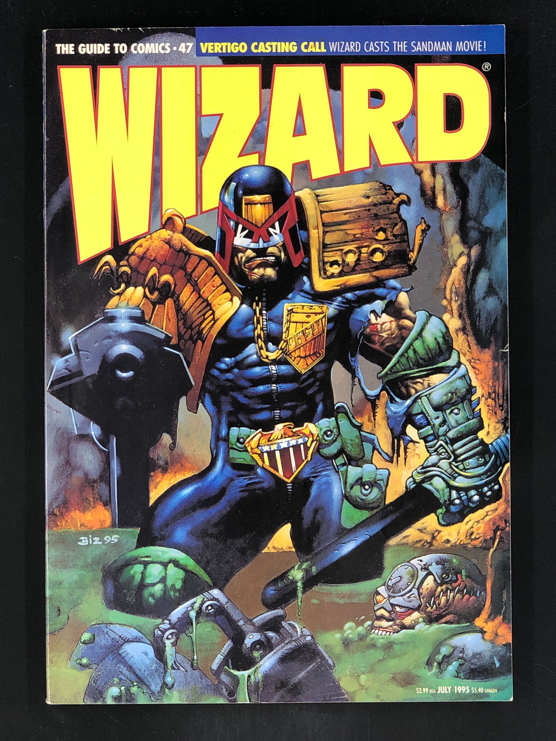 Wizard: The Comics Magazine #47 (1995) | Comic Books - Modern Age ...