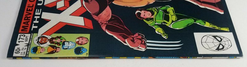 The Uncanny X-Men #173 - Silver Samurai - Wolverine - Marvel Comics ...