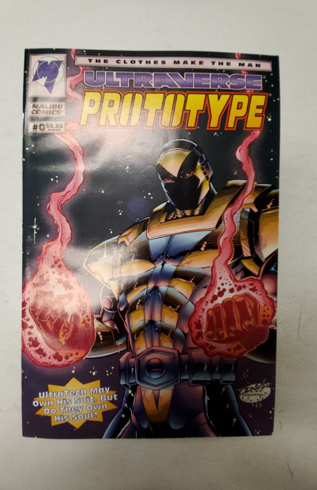 Prototype #0 (1994) NM Malibu Comic Book J691 | Comic Books - Modern ...
