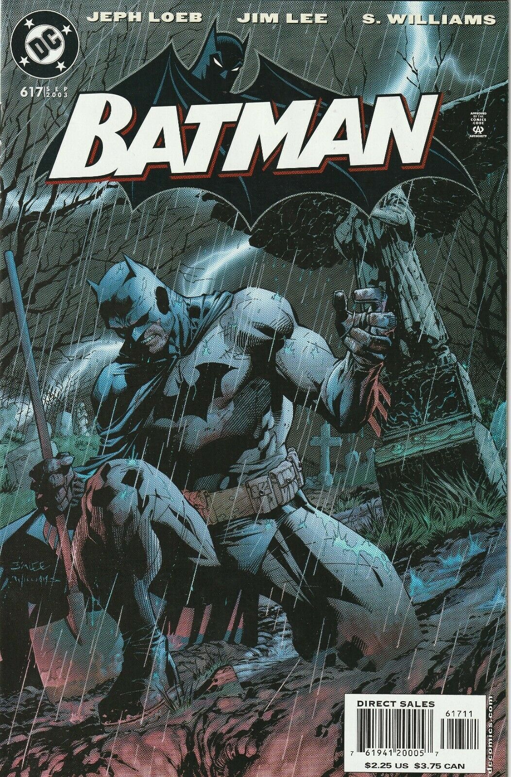 Batman # 617 NM- DC 2003 Hush Storyline [A7] | Comic Books - Modern Age ...