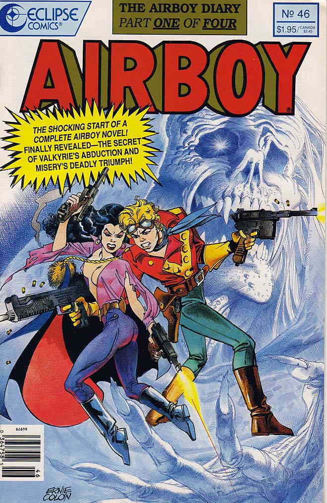 Airboy #46 FN ; Eclipse | Chuck Dixon Valkyrie | Comic Books - Copper Age, Eclipse, Airboy ...