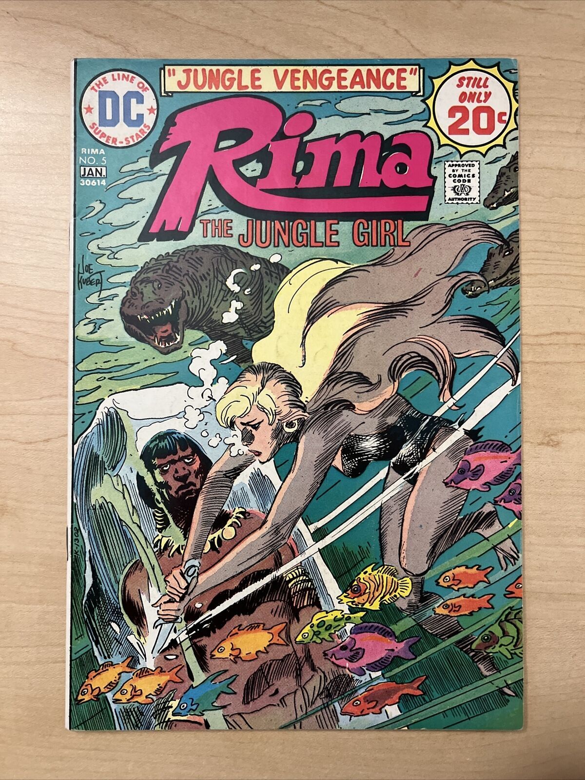 Rima The Jungle Girl #5 | Comic Books - Bronze Age, DC Comics, Jungle ...