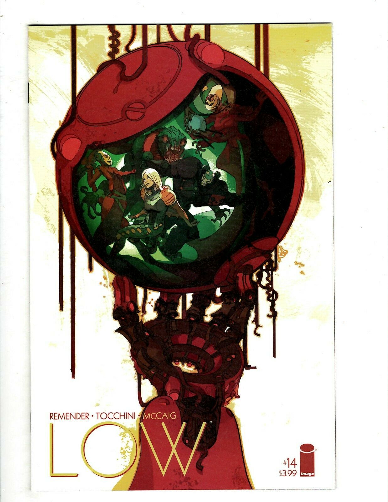 10 Low Image Comics # 13 14 15 16 17 18 19 20 21 22 Remender Tocchini ...