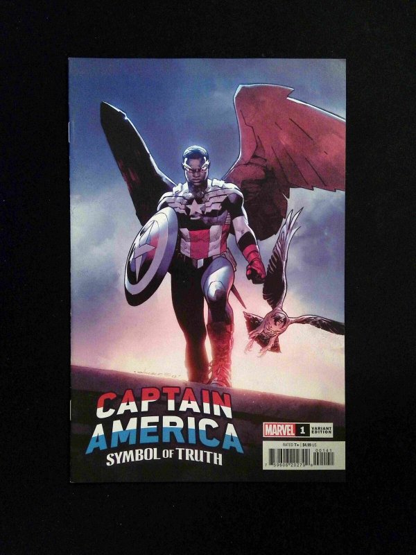 Captain America Symbol Of Truth #1D MARVEL Comics 2022 NM- COIPEL ...