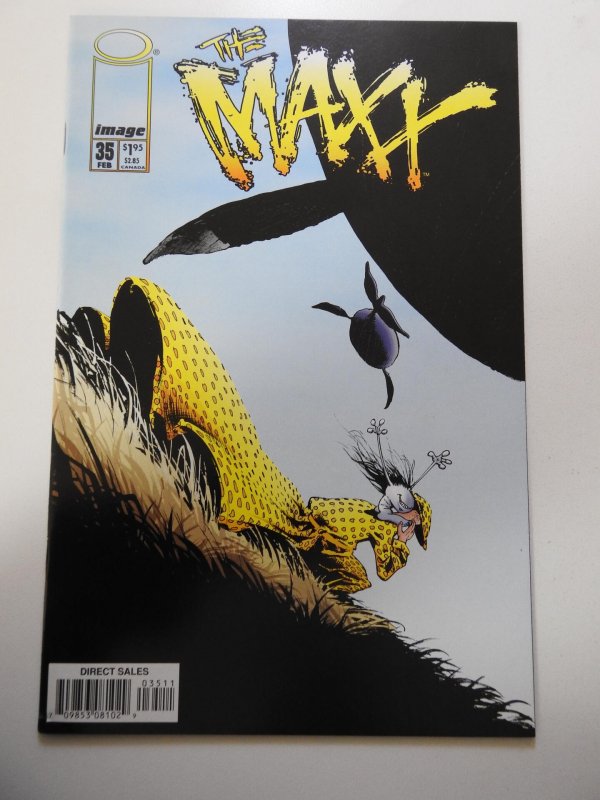 The Maxx #35 (1998) | Comic Books - Modern Age, Image Comics / HipComic