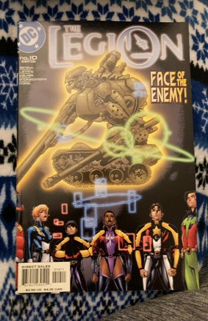 The Legion #10 (2002) | Comic Books - Modern Age, DC Comics, Superhero ...
