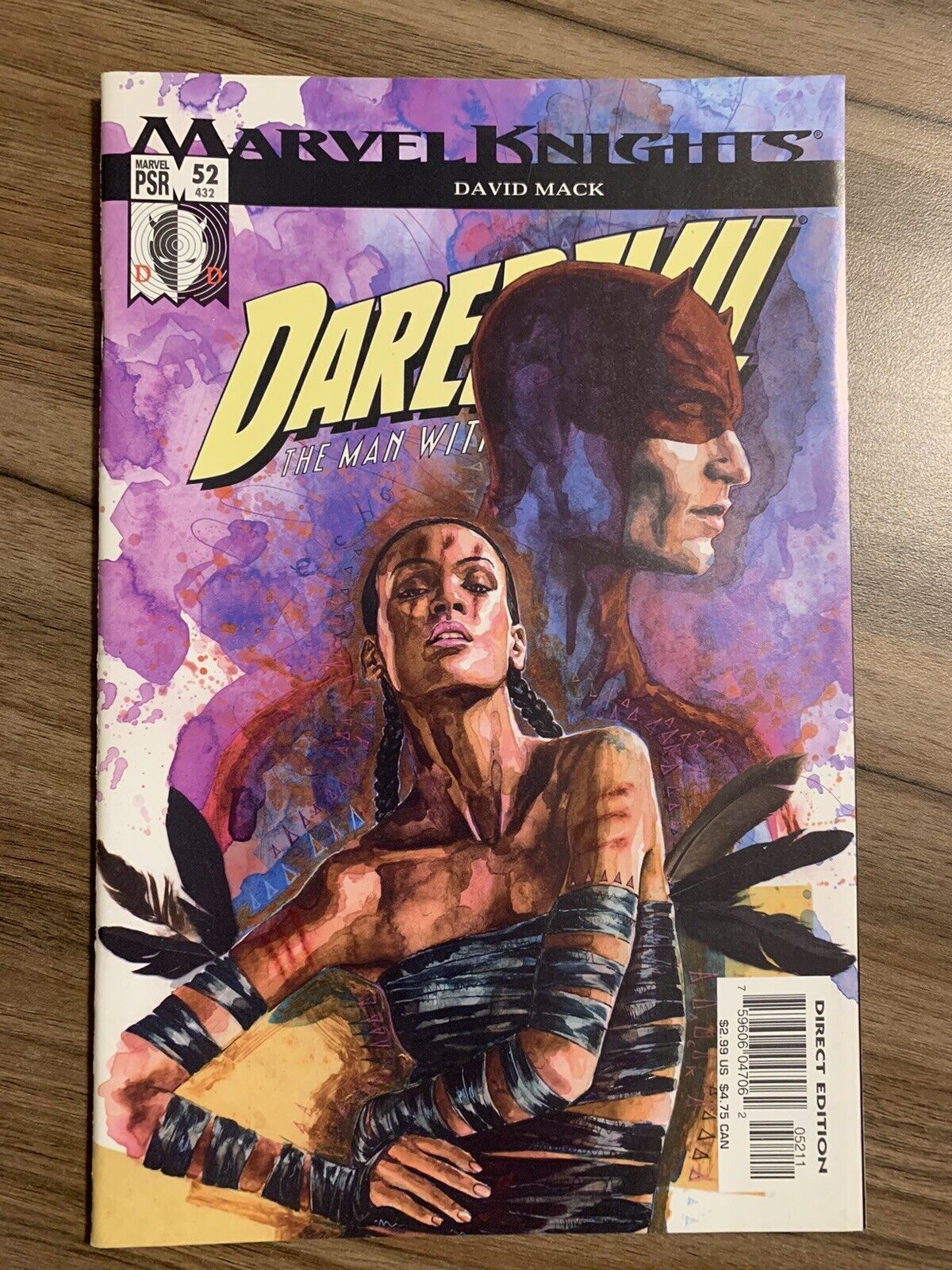 NM Daredevil 51-55 SET "Origin of Echo" Storyline Mack Disney+ MCU ...