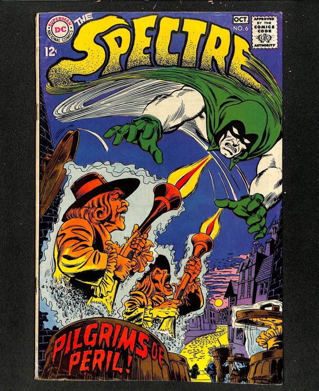 Spectre #6 | Comic Books - Silver Age, DC Comics / HipComic