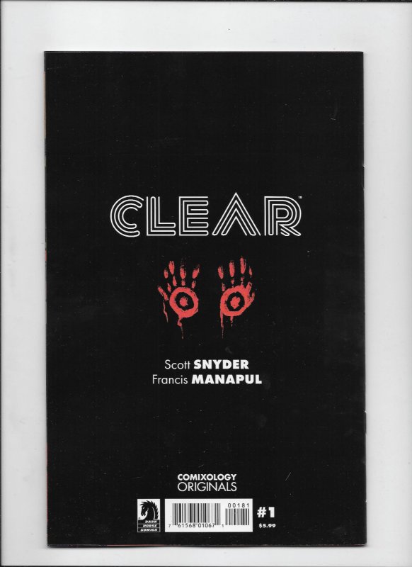 Clear #1 FOC Dark Horse Comics 2023 Cliff Chiang | Comic Books - Modern ...