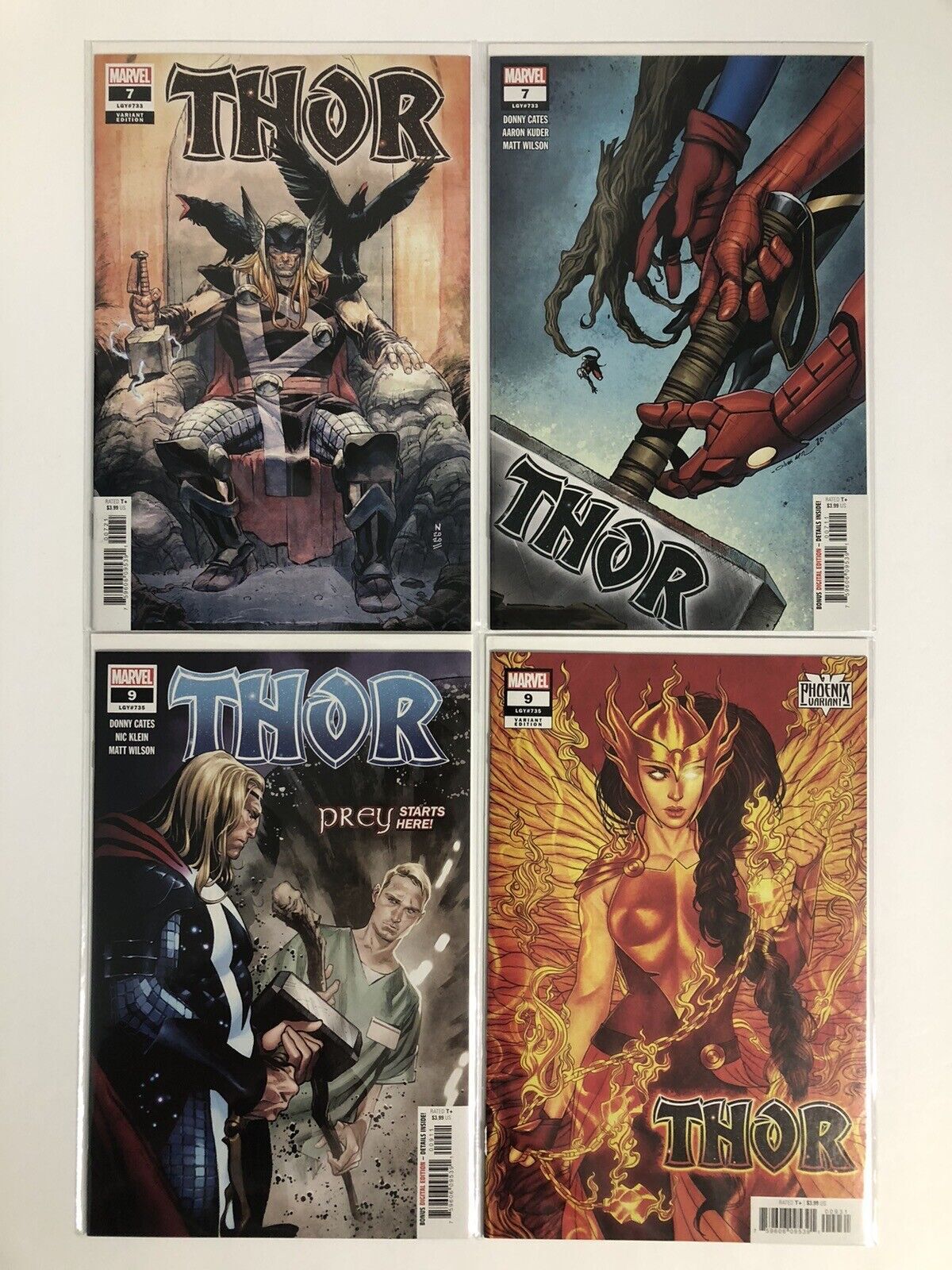 Lot Of 17 Thor Comics New/Unread Total Cover Price $70.83 2020-2023 ...